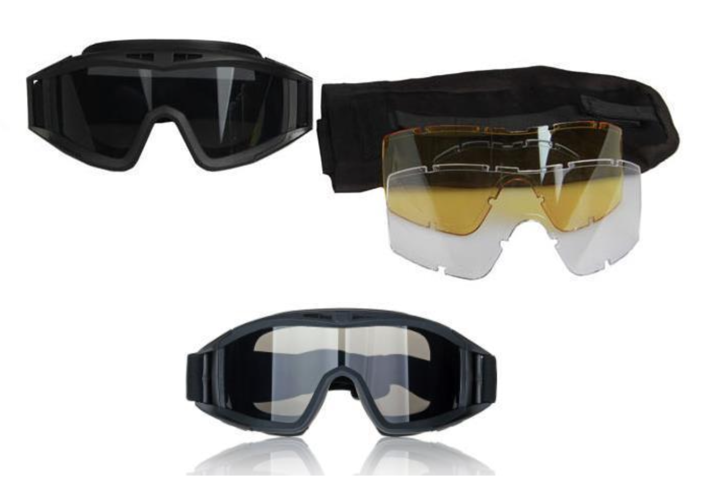 Ballistic Eye Protection Systems | JSK Enterprise